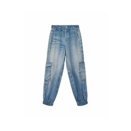 AllSaints Cargo Jeans 'SELMA' female Blue size 14
