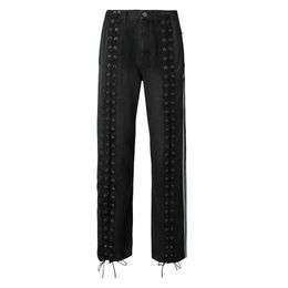 adidas originals Jeans 'FB' female Black size XS