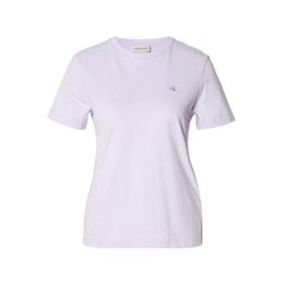 Calvin Klein Jeans T-Shirt 'Archive' Damen Gr&ouml;&szlig;e S flieder