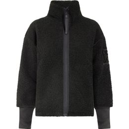 DIDRIKSONS 1913 Didriksons MELLA 3 Fleecejacke Damen - Gr&ouml;&szlig;e 34 - schwarz