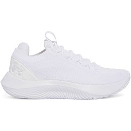 Under Armour Dynamic 2 Fitnessschuhe Damen - Gr&ouml;&szlig;e 40 1/2 - wei&szlig;