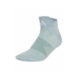 adidas Performance Athletic Socks 'RUN Light' female Green size L