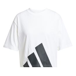 adidas Sportswear Performance Shirt 'Essentials' female White size M