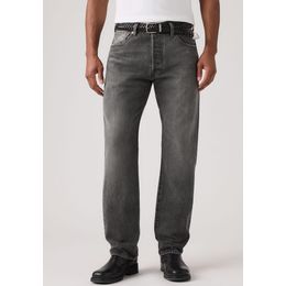 Levi's 5-Pocket-Jeans LEVI'S "501 RELAXED", Herren, Gr. 36, L&auml;nge 30, grandpa gave me, Denim/Jeans, Obermaterial: 100% Baumwolle, relaxed fit lang, Jeans 5-Pocket-Jeans