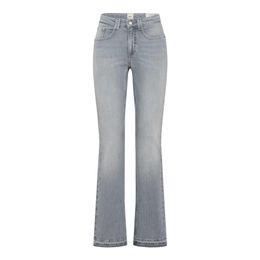 5-Pocket-Jeans Brax "Style MARY", Damen, Gr. 48, Normalgr&ouml;&szlig;en, grau, Denim/Jeans, 99% Baumwolle, 1% Elasthan, Jeans 5-Pocket-Jeans