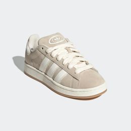 Damen Sneaker "CAMPUS 00S", adidas originals, Gr. 42wonder wei&szlig;, wonder beige, core wei&szlig;, Leder, Schuhe