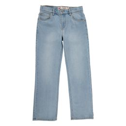 LEVI'S KIDS Kinder 5-Pocket-Jeans "LVB 555 RELAXED STRAIGHT JEANS"ace high, Gr. 8, Denim/Jeans, Obermaterial: 98% Baumwolle, 2% Elasthan, Jeans,