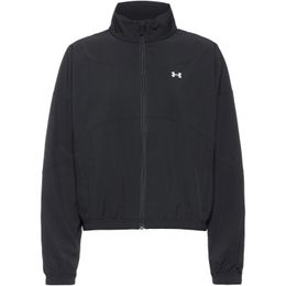 Under Armour Rival Trainingsjacke Damen - Gr&ouml;&szlig;e M - schwarz