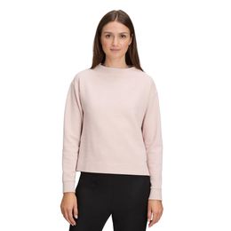 BETTY & CO BETTY & CO Damen Sweatshirt "Damen mit Struktur"ros&eacute;, cream, Gr. 42, Steppware, Obermaterial: 75% Polyester, 20% Viskose, 5% Elasthan, Sweatshirts