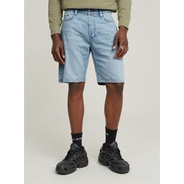 G-Star Raw 5-Pocket-Hose G-STAR "Dakota Shorts Clean Edge", Herren, Gr. 40, sun faded cloudburst, Obermaterial: 100% Baumwolle, Hosen 5-Pocket-Hose