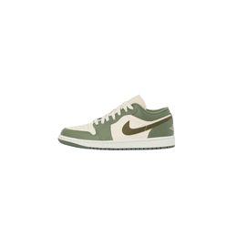 Jordan Sneaker 'Air Jordan 1' Herren Gr&ouml;&szlig;e 40.5 beige / gr&uuml;n / oliv