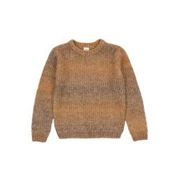 s.Oliver Pullover Jungen Gr&ouml;&szlig;e 146/152 mokka / schlammfarben / mandarine