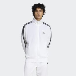 Herren Outdoorjacke "FIREBIRD TT"wei&szlig;, Gr. S, adidas originals, Obermaterial: 100% Polyester, Jacken