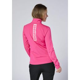 Troyer Chiemsee, Damen, Gr. XS (34), beetroot lila, 78% Polyester; 22% Elasthan, Pullover Troyer