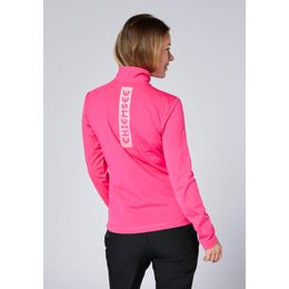 Troyer Chiemsee, Damen, Gr. XL (42), beetroot lila, 78% Polyester; 22% Elasthan, Pullover Troyer