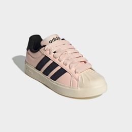 Damen Sneaker "STREETTALK", adidas Sportswear, Gr. 41blush pink, core schwarz, wonder wei&szlig;, Synthetik, Schuhe