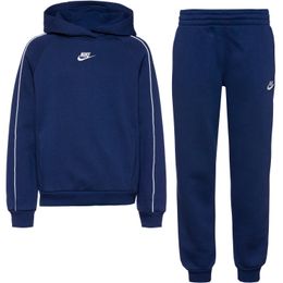 Nike NSW CLUB Trainingsanzug Kinder - Gr&ouml;&szlig;e 128/134 - blau