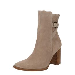 Paul Green Stiefelette Damen Gr&ouml;&szlig;e 38 beige Winterschuhe