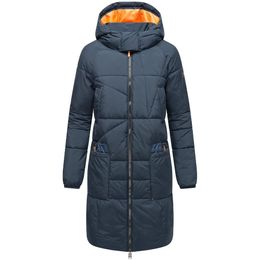 Navahoo Winter Coat 'Bliblablubb 14' female Blue size 5XL