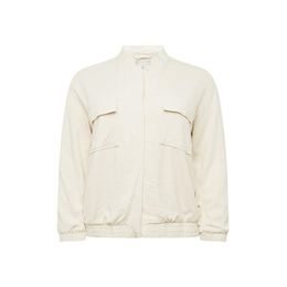 Vila Between-Season Jacket 'VIAIKO' female Beige size 44