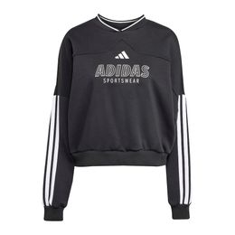 adidas Sportswear Sportsweatshirt 'TIRO' Damen Gr&ouml;&szlig;e XS schwarz / wei&szlig;
