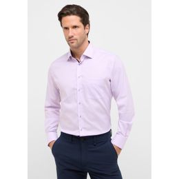 Eterna Herren Langarmhemd "MODERN FIT"orchid, Gr. 48, Twill, 100% Baumwolle, Hemden, NON IRON (b&uuml;gelfrei)