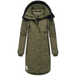 Marikoo Winter Coat 'Anoukaa 16' female Green size XL