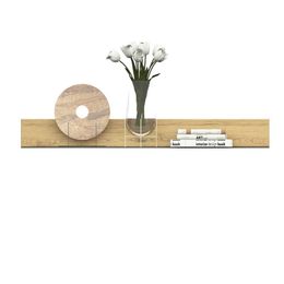Pharao24.de Wandboard Holzregal in modernem Design 160 cm breit