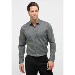 Eterna Herren Langarmhemd "MODERN FIT"smaragd, Gr. 42, Twill, 100% Baumwolle, Hemden, NON IRON (b&uuml;gelfrei)