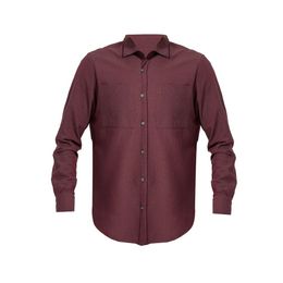 By Diess Collection Button Up Shirt male Red size M