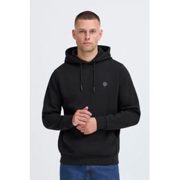 Kapuzenpullover Blend "BHTobie", Herren, Gr. L, schwarz, Sweatware, 80% Polyester, 20% Baumwolle, unifarben, normal normal, ohne Ausschnitt, Pullover Kapuzenpullover, Stilvoller Hoodie mit Kapuze