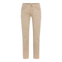 5-Pocket-Jeans Brax "Style CLINT", Herren, Gr. 34, L&auml;nge 34, beige, Denim/Jeans, 98% Baumwolle, 2% Elasthan, Jeans 5-Pocket-Jeans
