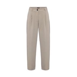 Antioch Pleat-Front Pants female Beige size M