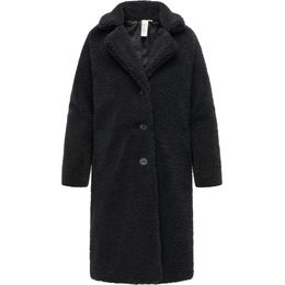 Ragwear Winter Coat 'Tedyco' female Black size XL
