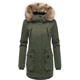 Ragwear Winter Parka 'Ellsa Youmodo' female Green size XL