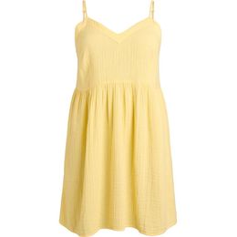 ZIZZI Dress female Yellow size S