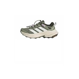 adidas terrex Halbschuh 'FREEHIKER' Damen Gr&ouml;&szlig;e 42.5/43 gr&uuml;n / dunkelgr&uuml;n / offwhite
