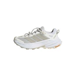 adidas terrex Halbschuh 'FREEHIKER SL' Damen Gr&ouml;&szlig;e 43/43.5 ecru / hellgrau / wei&szlig;