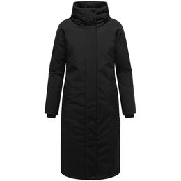 Navahoo Winter Coat 'Traumbl&uuml;te 14' female Black size XL