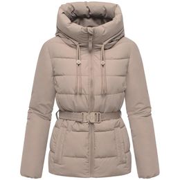Marikoo Winter Jacket 'Himee 16' female Brown size M