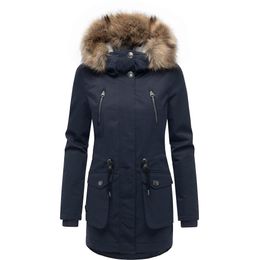 Ragwear Winter Parka 'Ellsa Youmodo' female Blue size XXXL