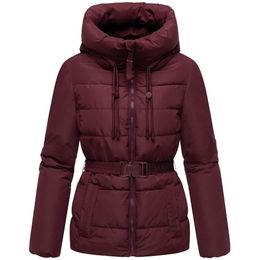Marikoo Winter Jacket 'Himee 16' female Red size S