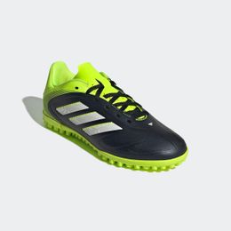 Fu&szlig;ballschuh adidas Performance "COPA PURE 3 CLUB KUNSTRASEN KINDER", M&auml;dchen, Gr. 38,5, wei&szlig; (core schwarz, cloud wei&szlig;, lucid lemon), Synthetik, Schuhe Fu&szlig;ballschuh, f&uuml;r harte Untergr&uuml;nde Asche und Kunstrasen, f&uuml;r Kinder & Jugendliche