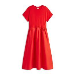 Tommy Hilfiger Kleid 'Cody' Damen Gr&ouml;&szlig;e 38 orangerot Winterkleid