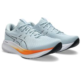 Laufschuh asics "GEL-EXCITE 11", Herren, Gr. 44,5, cool grau, wei&szlig;, Synthetik, Schuhe Laufschuh