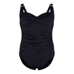Swim By Zizzi Swimsuit 'Casdenia' female Black size 54