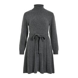Vila Knitted dress 'VITrine' female Grey size S