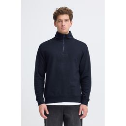 Sweatshirt Blend "BHBRODY HALF SWEATSHIRT", Herren, Gr. L, salute, Sweatware, Obermaterial: 60% Baumwolle, 40% Polyester, unifarben, regular fit, Rippb&uuml;ndchen, Sweatshirts Sweatshirt