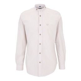 Kr&uuml;ger Buam Kr&uuml;ger Buam Traditional Button Up Shirt 'Aurelian' male Beige size M