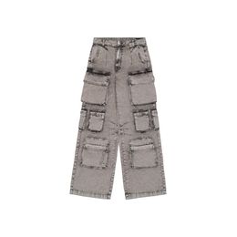 Alpha Industries Cargo Jeans female Grey size L